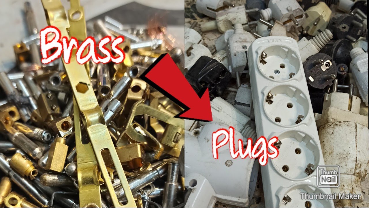 micro scrapping plugs for brass... - YouTube