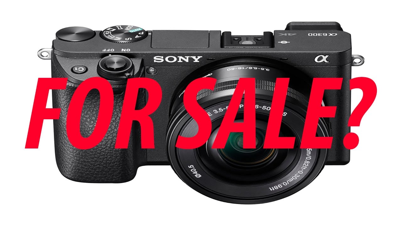 Selling my Sony camera's ? - YouTube