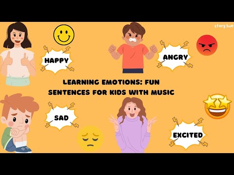 Learning Emotions: Fun Sentences for Kids
