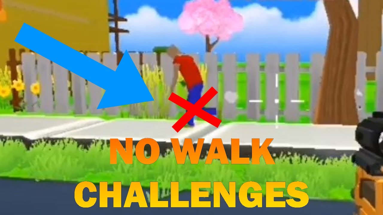 NOT A SINGLE MOVE?! | Dude Theft Wars Challenges - YouTube