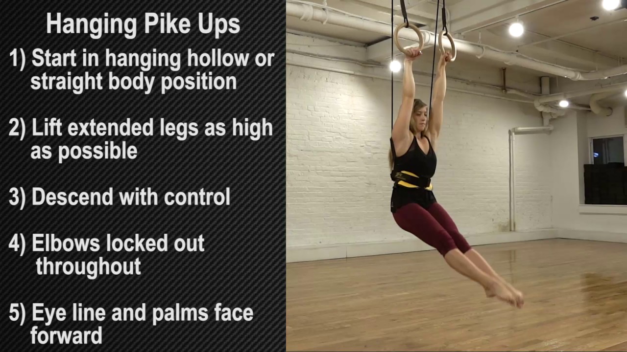 Ring Thing (Hanging Pike Ups) - YouTube