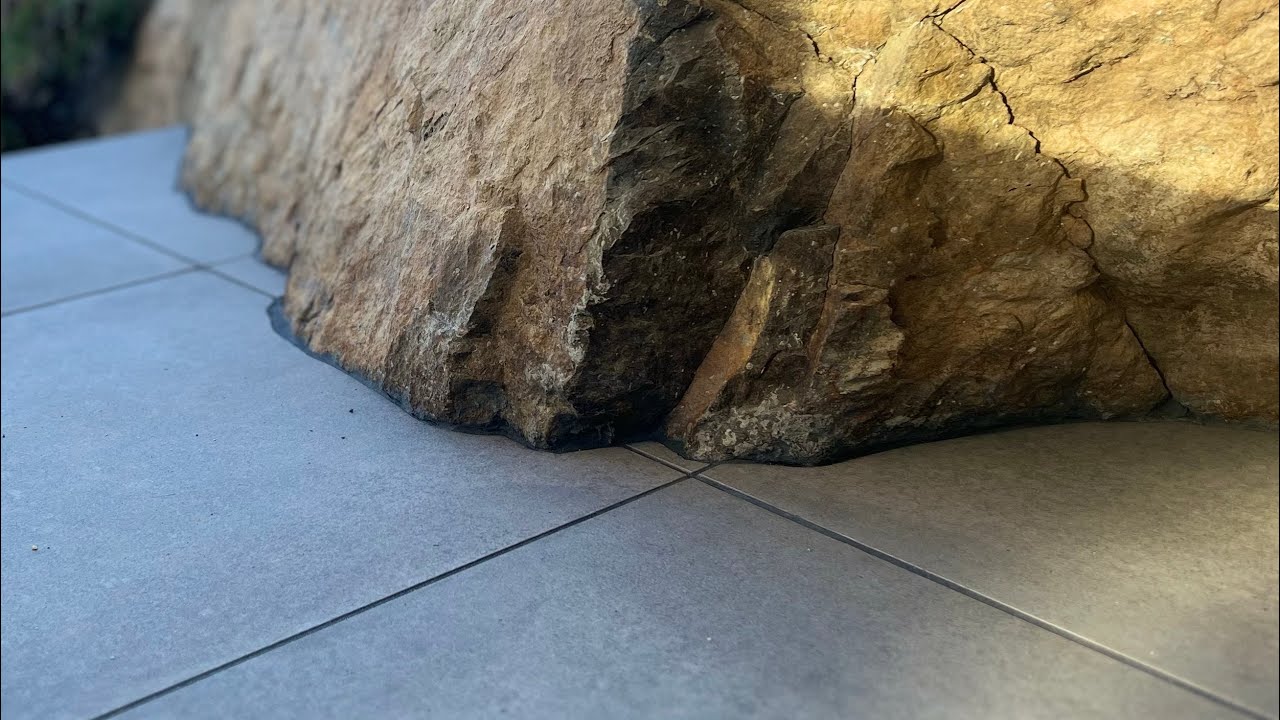 How to scribe outdoor tile! - YouTube