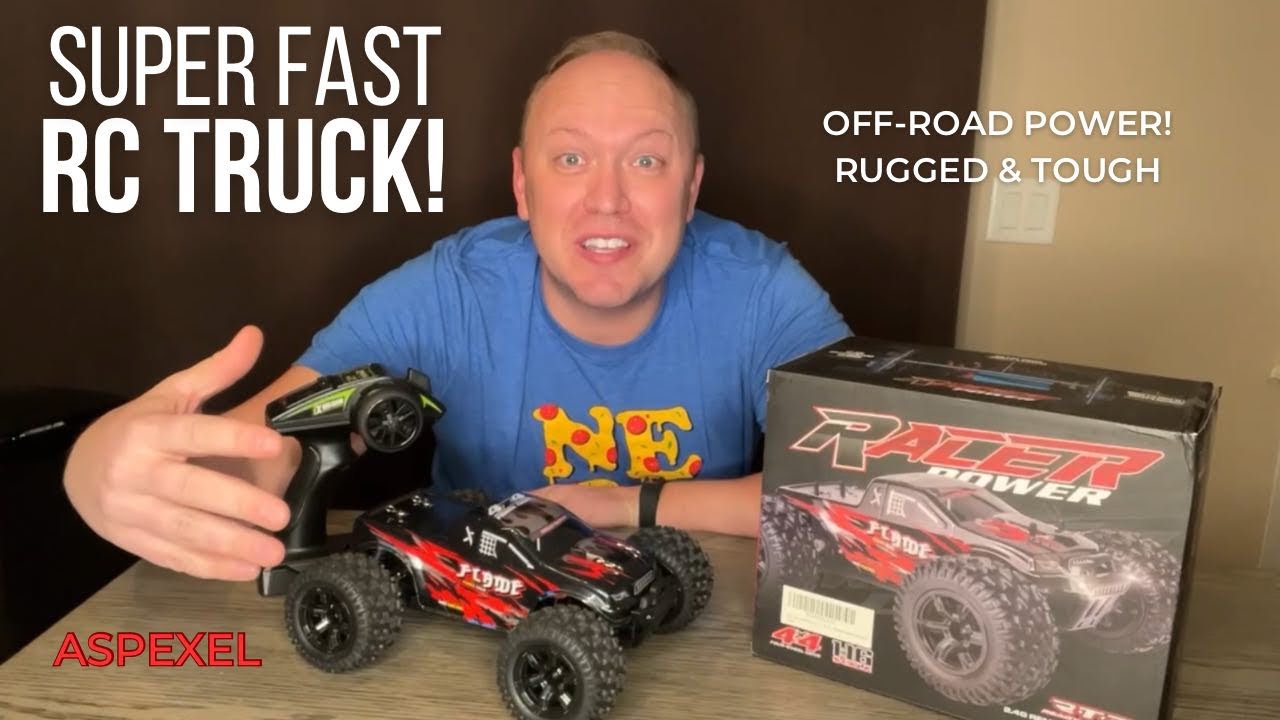 ASPEXEL Remote Control Truck is a Speedy Powerhouse! - YouTube