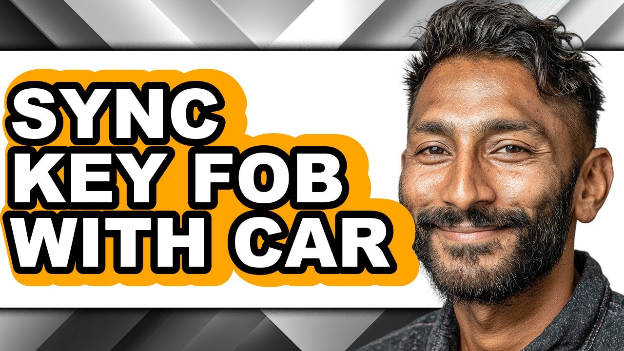 How To Sync Key Fob With Car - Easy Guide - YouTube