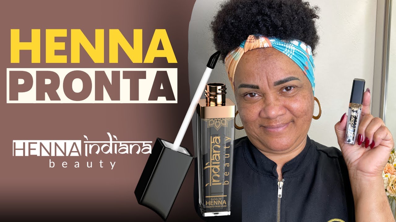 Henna Pronta Indiana Beauty - YouTube