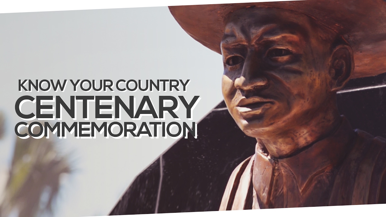 Mundume Centenary Commemoration - Namibia - YouTube