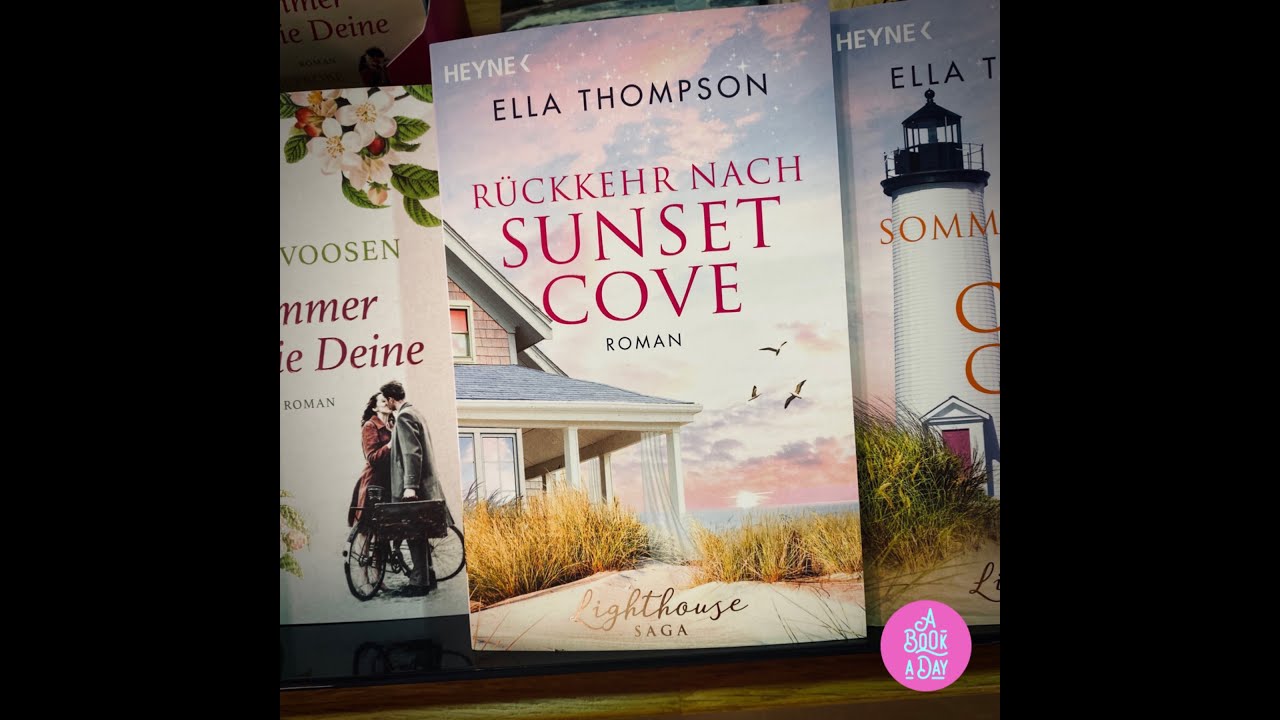 Rückkehr nach Sunset Cove - A BOOK A DAY TV - YouTube