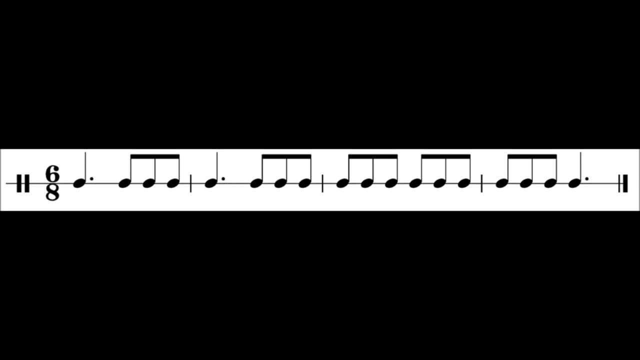 Read and Play The Rhythms: Compound 1 - YouTube