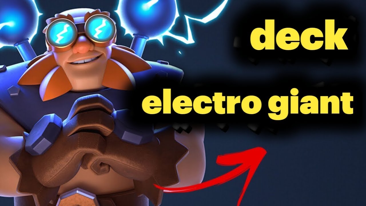 Defeat everyone with the Electro Giant deck - Clash Royale - YouTube