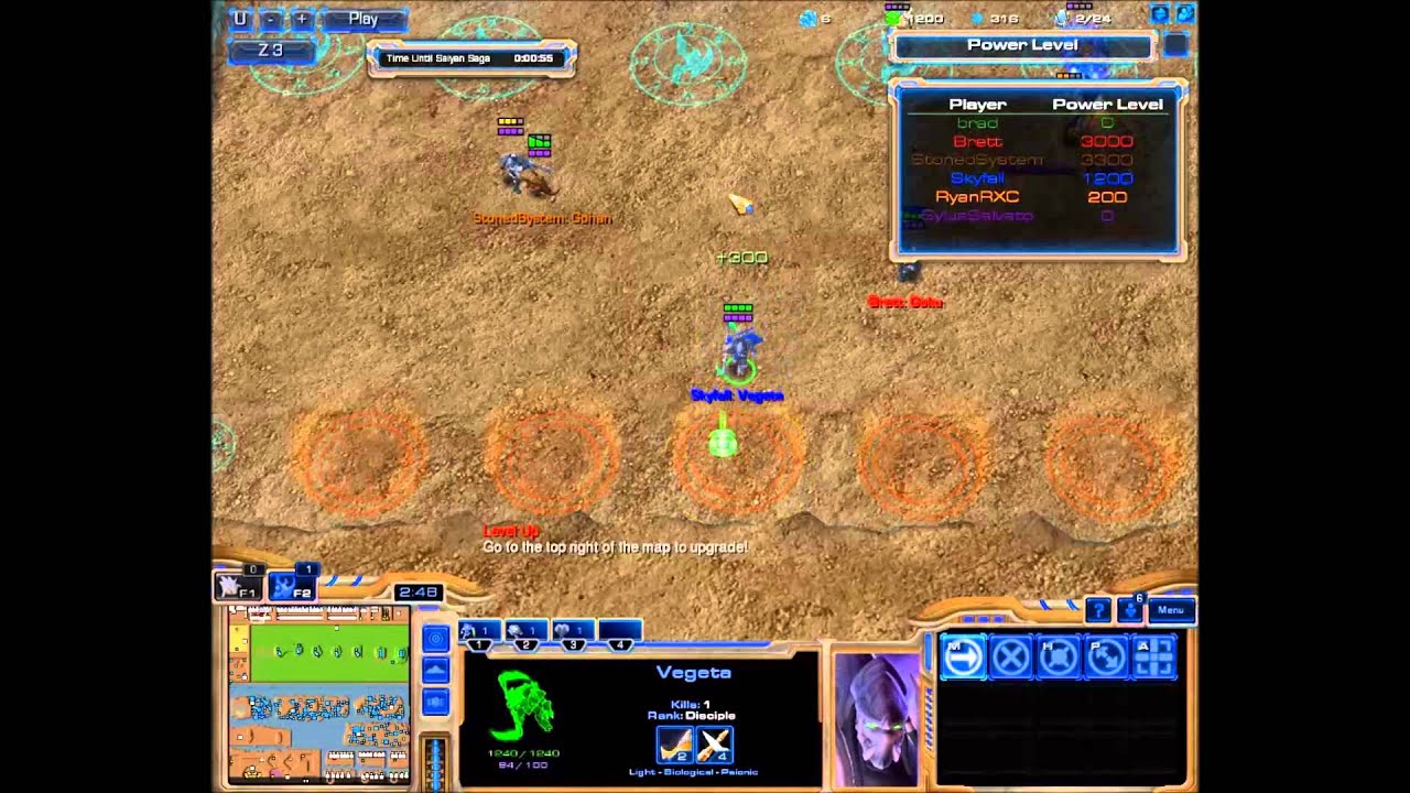 Starcraft 2: Dragon Ball Z - YouTube