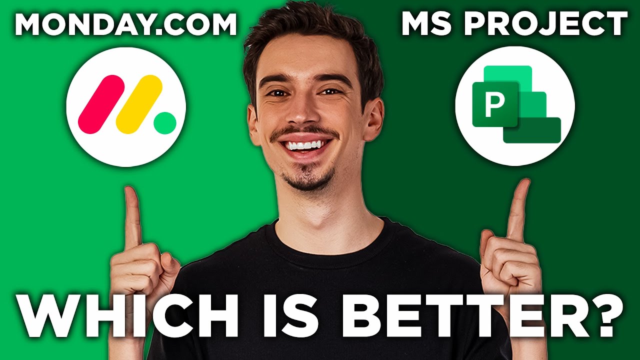 Monday.com vs Microsoft Project: Which is Better? (2025) - YouTube