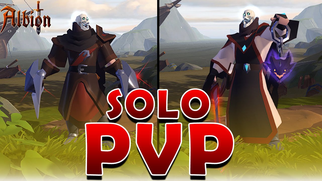 SOLO PVP Albion Online - CLAW AND BLOODLETTER - solo pvp - solo ganking ...