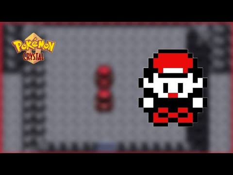 Pokemon Polished Crystal - Trainer Red Battle - YouTube