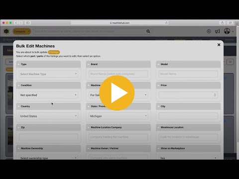 Machine Hub Demo - Maximizing Your Listings' Power - YouTube