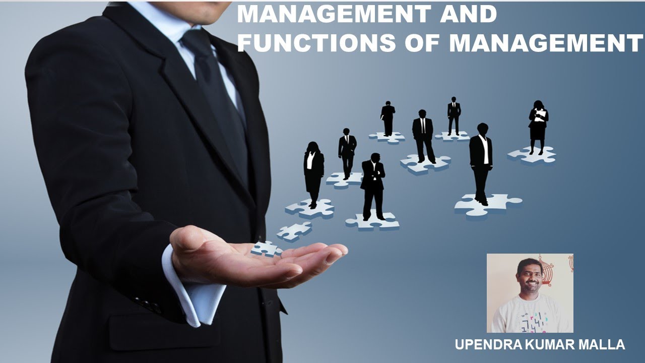 Management and Functions of Management | Industrial Management ...