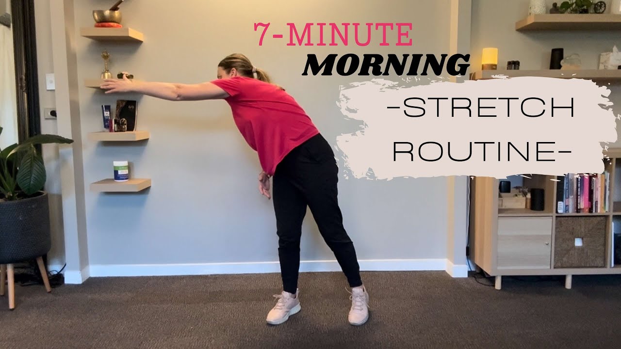7 Minute Morning Stretch Routine - YouTube