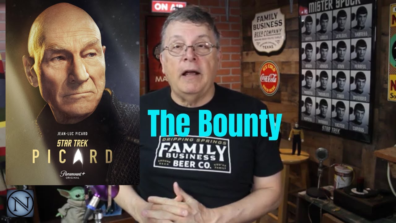 Picard S3E6 The Bounty Review - YouTube
