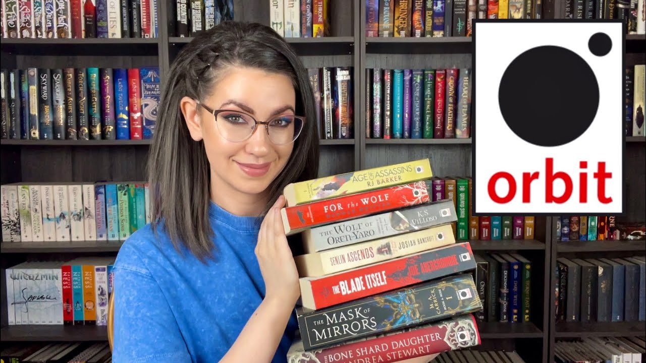 WHY ORBIT BOOKS IS KILLING IT | SFF PUBLISHERS - YouTube