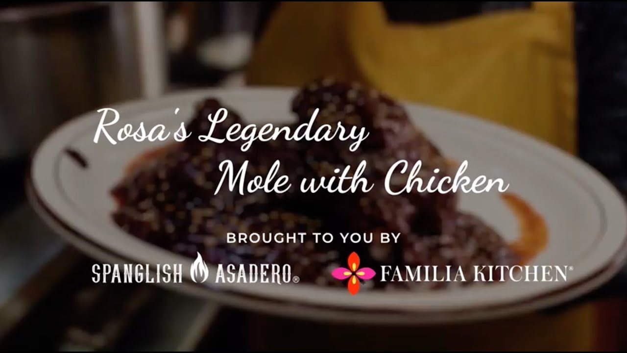 Rosa’s Famous Mole Recipe | A Hispanic Heritage Month Story - YouTube