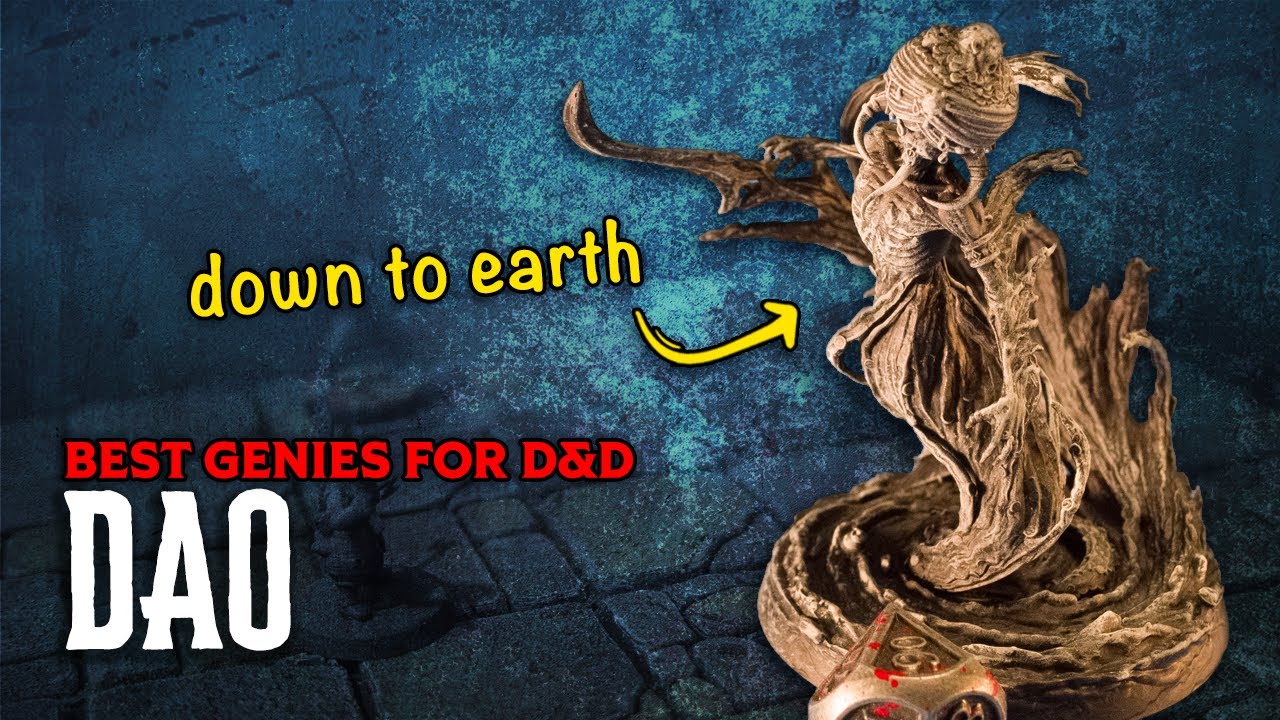 DAO -- 3D Printing the D&D Monster Manual - Tabletop Miniatures - YouTube