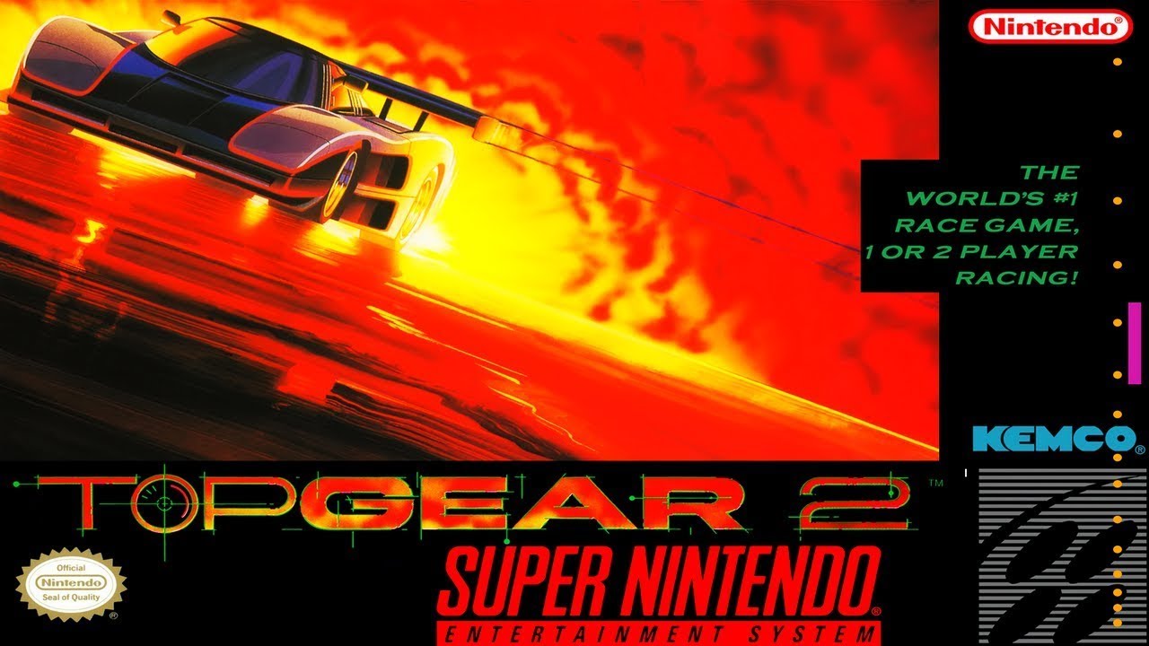 Top Gear 2 [Super Nintendo] - YouTube