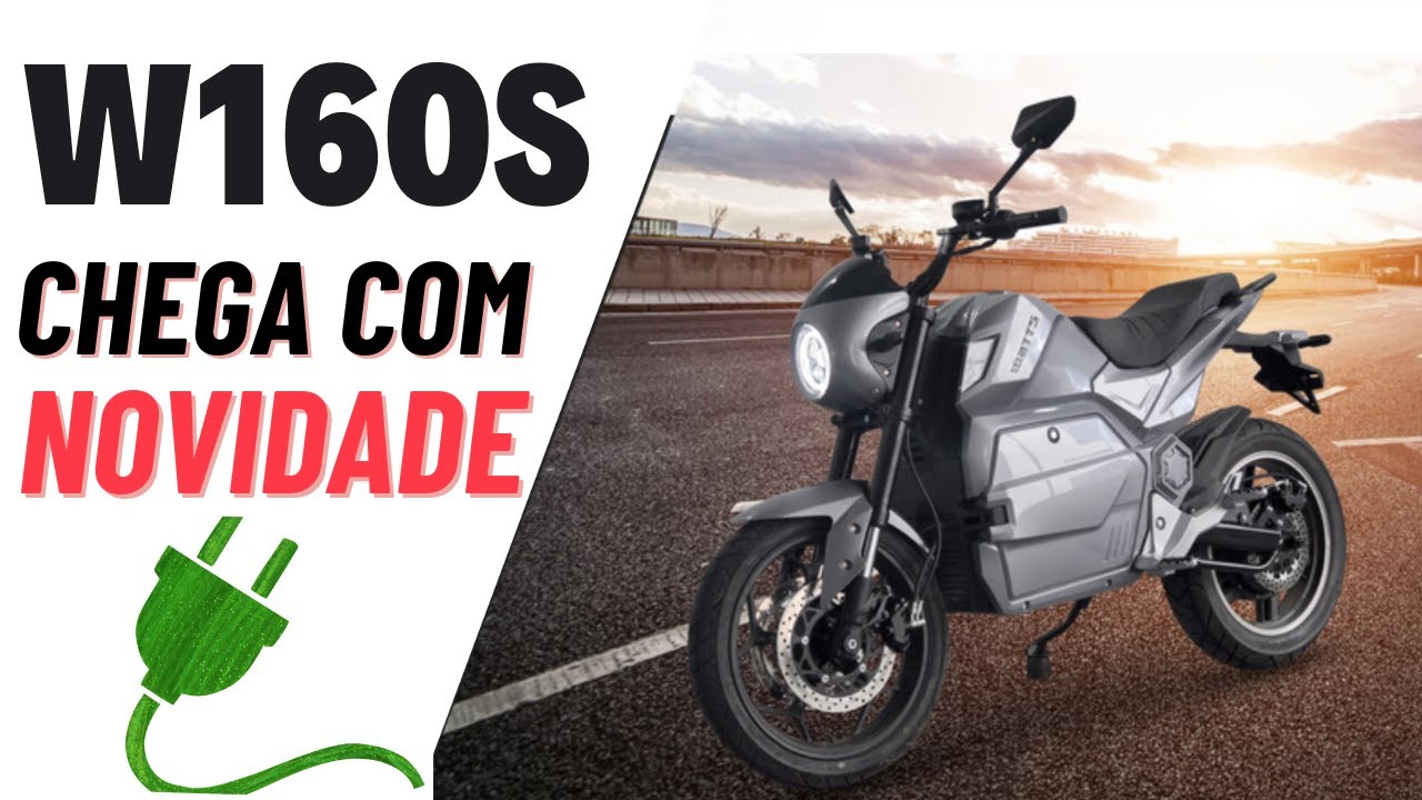 NOVIDADE NA WATTS W160S (COM PREÇOS) - YouTube