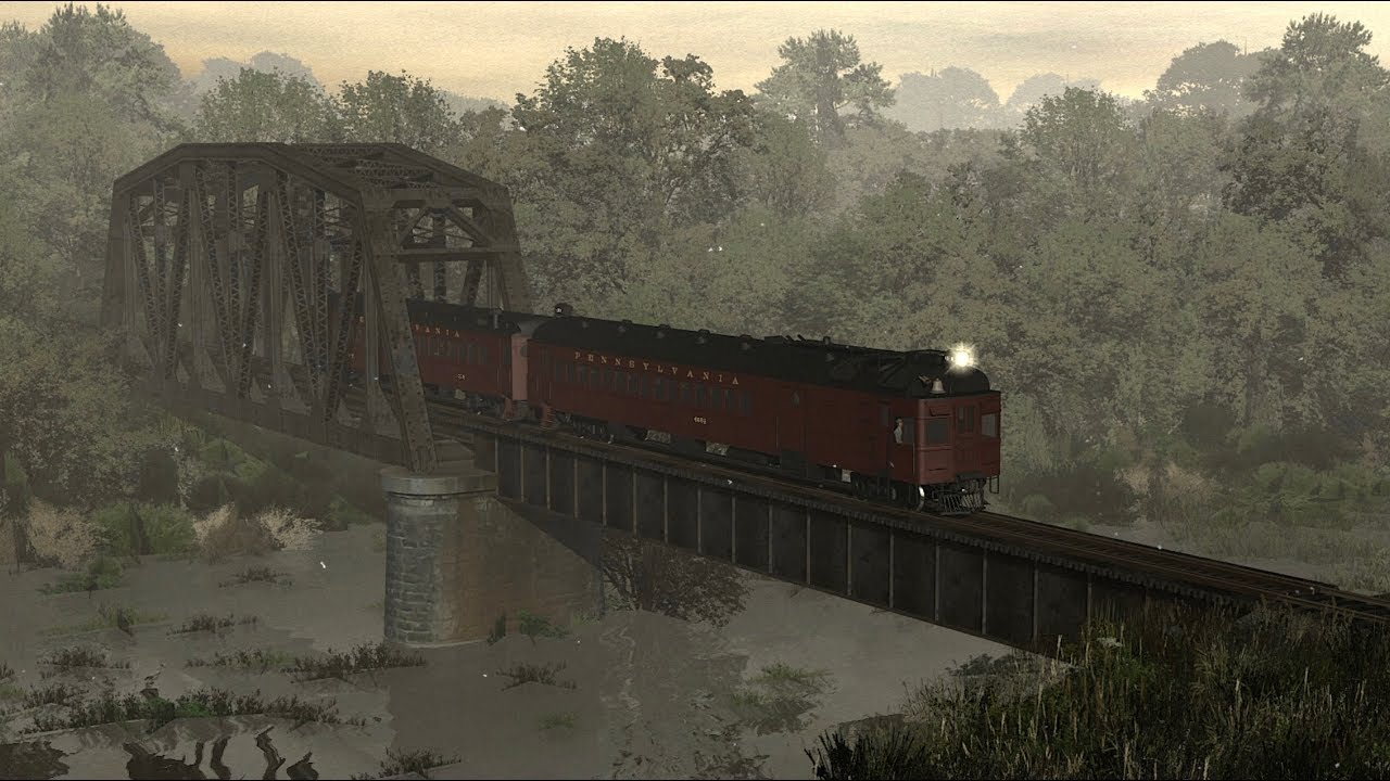 K&L Trainz PRR OEG415 Doodlebug Promo (Official) - YouTube