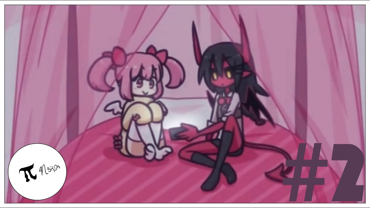 Saucy Demon Movie Time! (Contract Demon Ep.2) [NerdPie] - YouTube