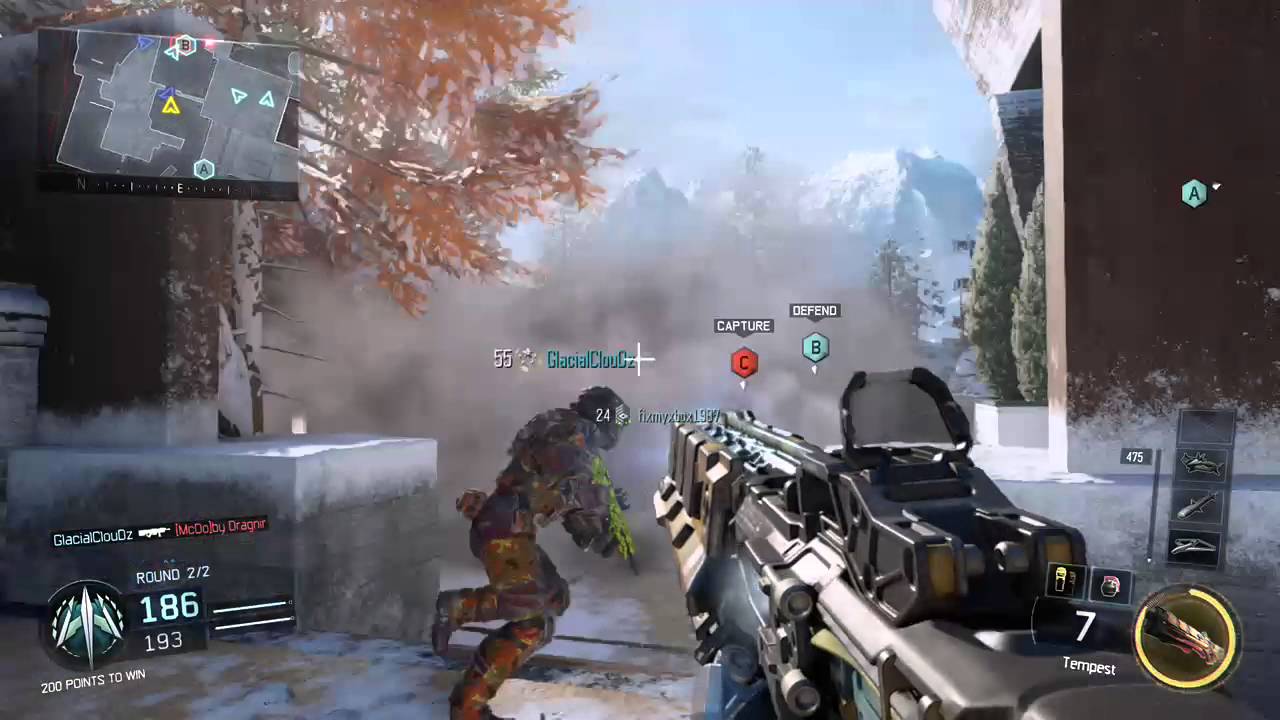 5 On Screen w/ The Tempest (Call of Duty Black ops 3) - YouTube