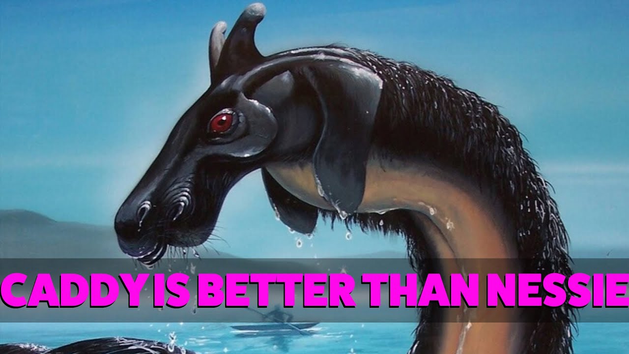 Caddy Is A Better Monster Than Nessie | Werewolf Radar Show #6 - YouTube