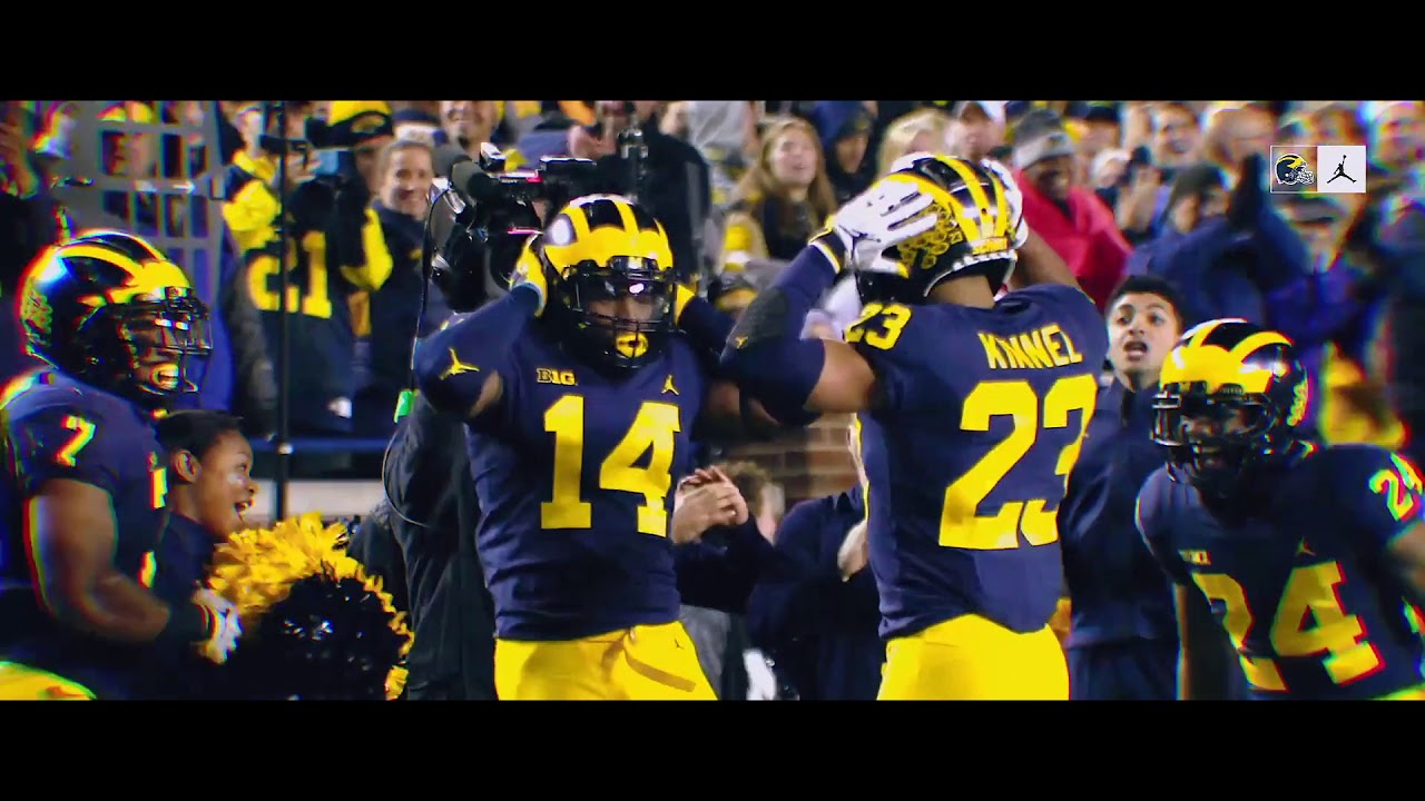 One, Two Michigan's Coming For You - YouTube