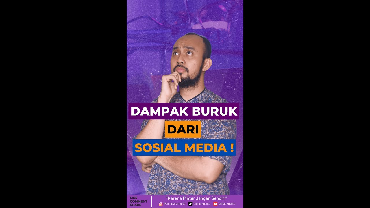 Untuk Anda yang Kecanduan Main Sosmed, TONTON VIDEO INI!!! - YouTube