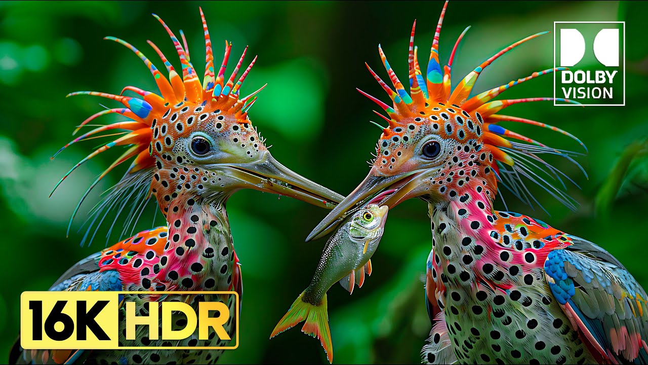It will challenge your Screen Dolby Vision 16K HDR 120 FPS (16K Video ...