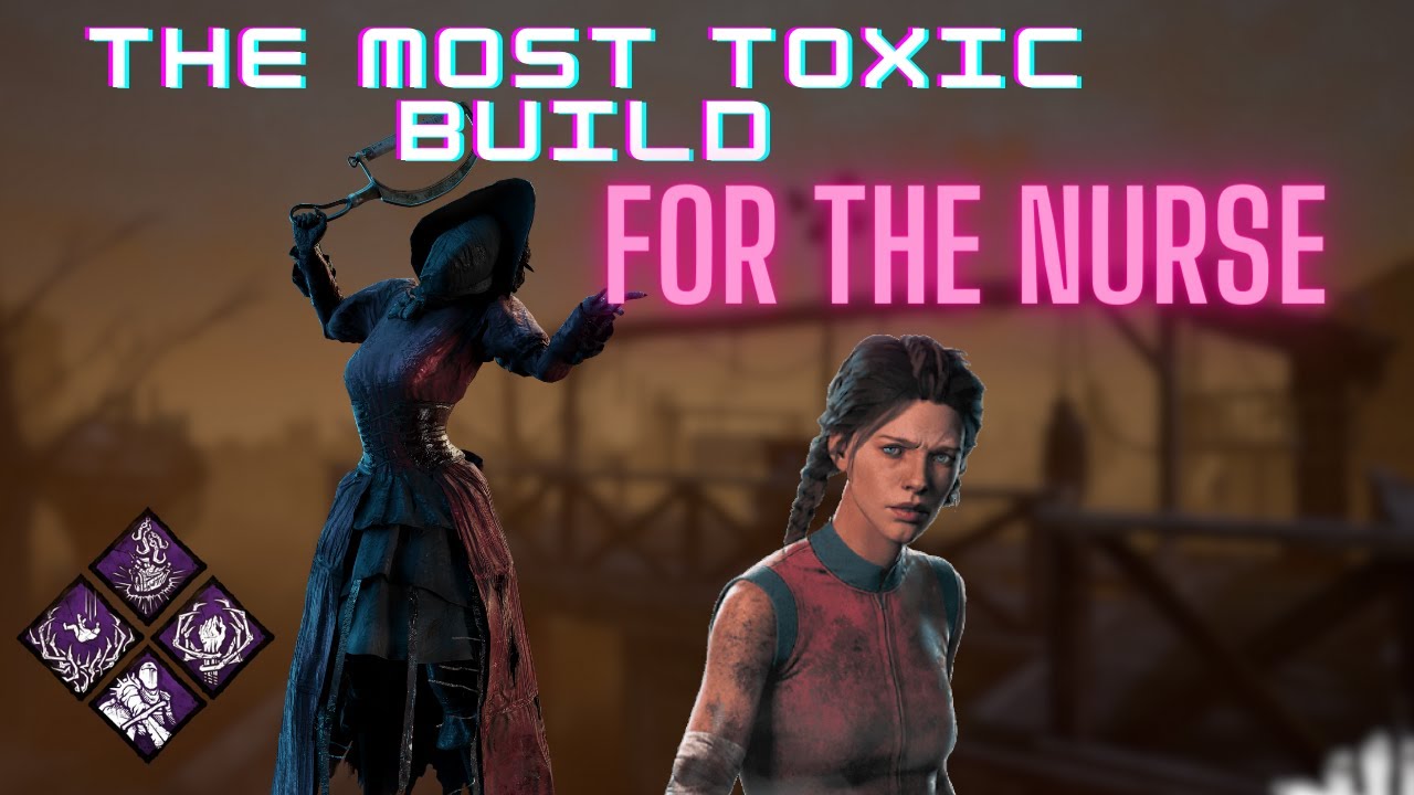 The most toxic anti-gen build ever | Nurse play | DBD - YouTube