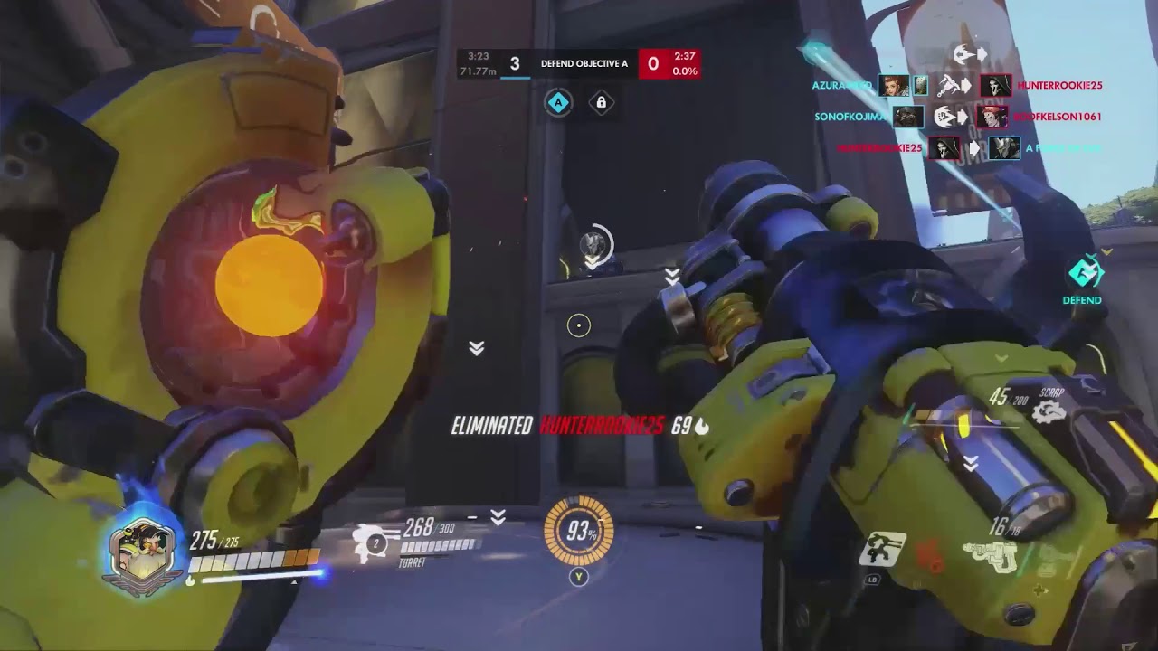 Competitive Torb defending - YouTube