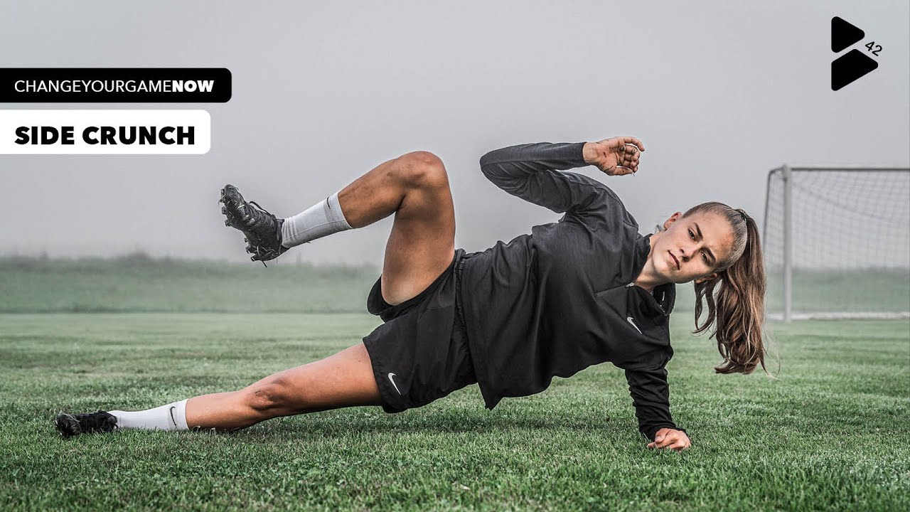 Side Crunch - YouTube
