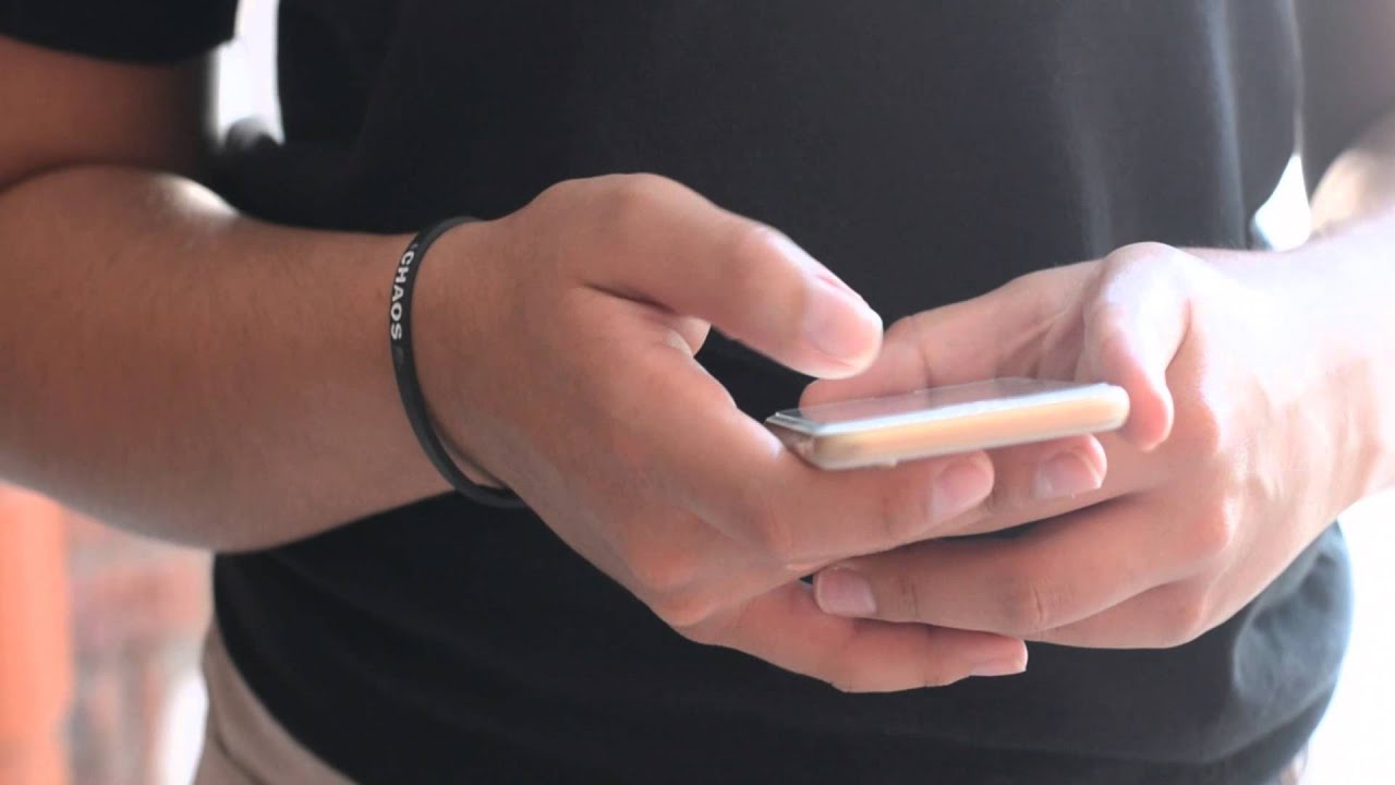 PSA: Cellphone Addiction - YouTube