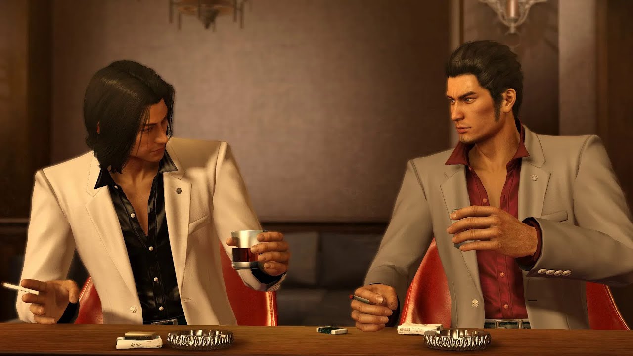 footage of kiryu killing nishiki (real) - YouTube