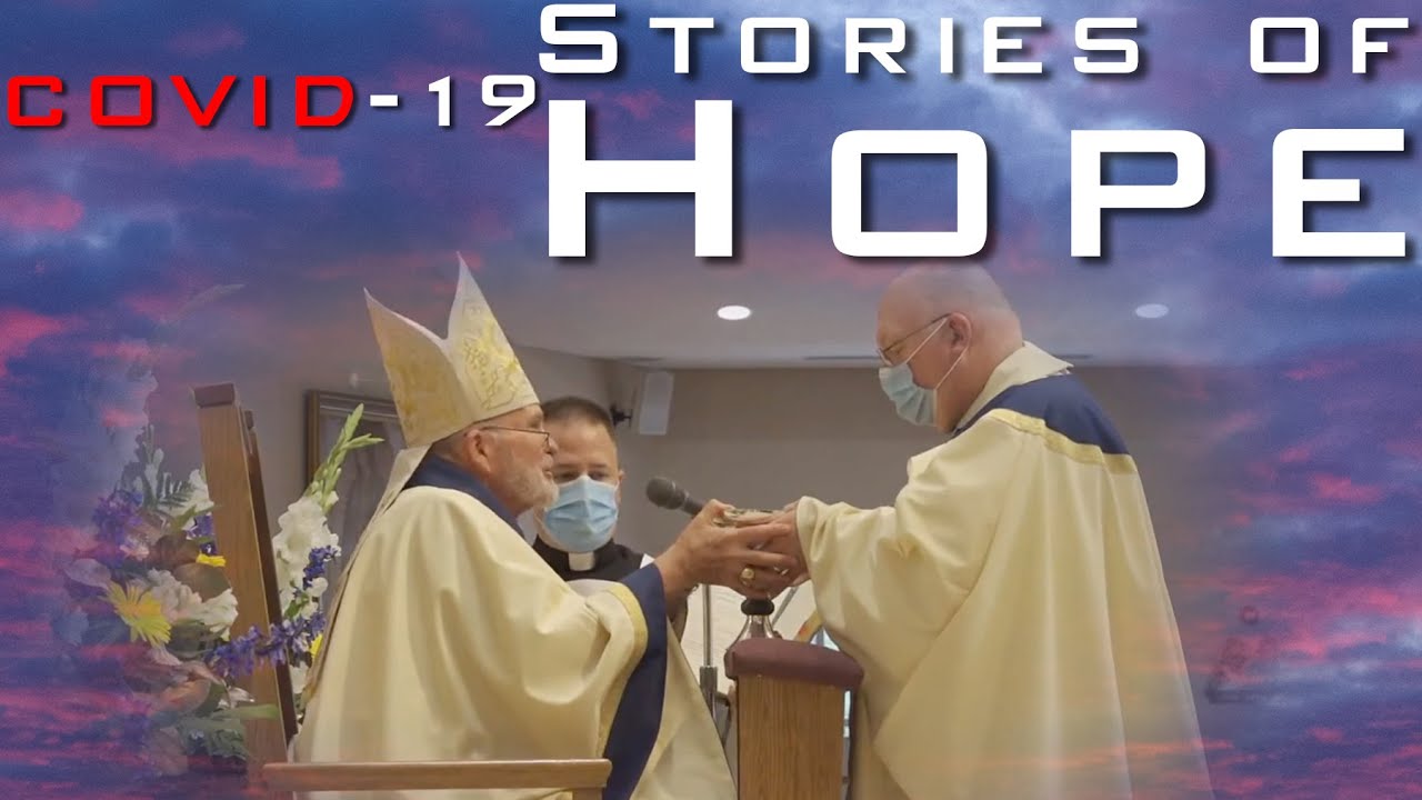 New Priest - Fr. Stephen Sansevere- COVID-19: Stories of Hope - YouTube