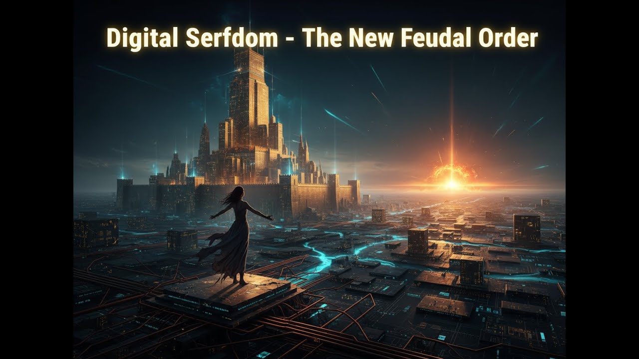 Digital Serfdom – The New Feudal Order of AI and Surveillance ...