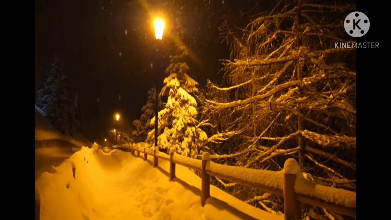 Best video of snowfall ever - YouTube