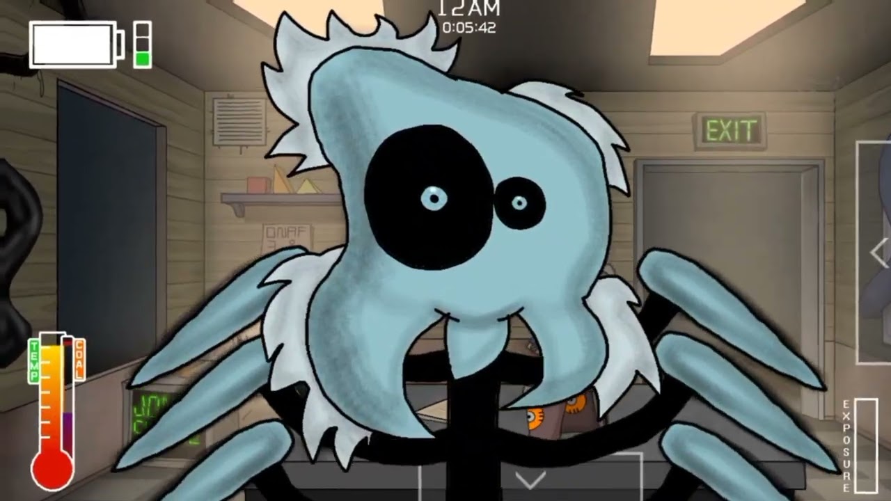 ONAF 4 Mountain Madness All Jumpscares (fanmade) Dump - YouTube