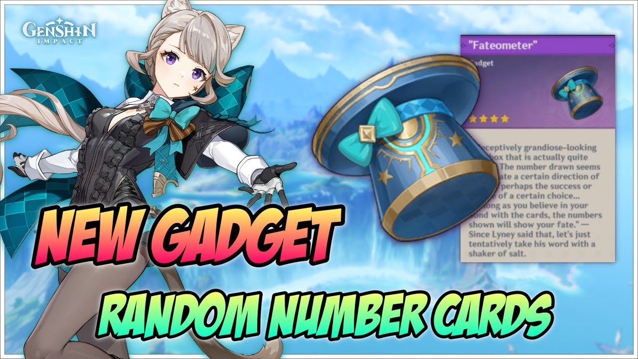 New Gadget "Fateometer", Lynette Hangout Event - Genshin Impact V4.5 ...
