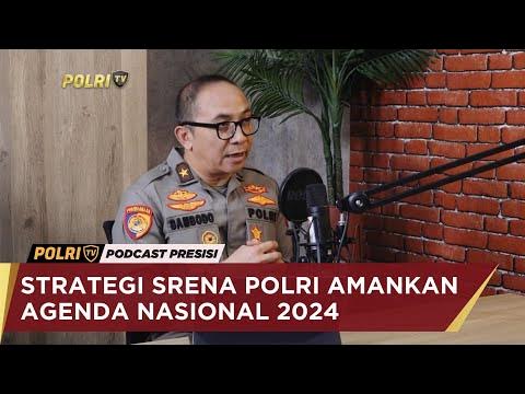 STRATEGI SRENA POLRI AMANKAN AGENDA NASIONAL 2024 (1/2) - YouTube
