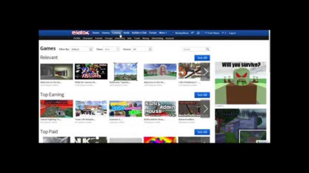 The Best Robux Generator Ever!!1! --{Not Patched}-- - YouTube