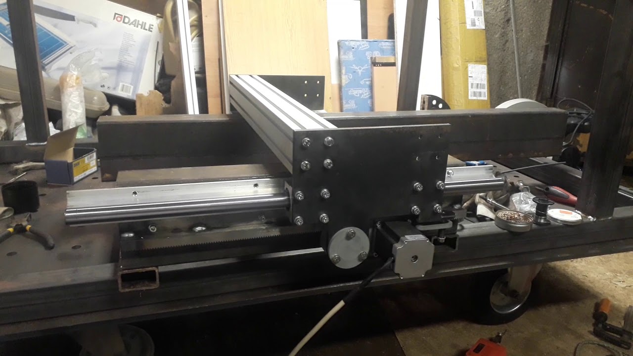 Rack system testing - YouTube