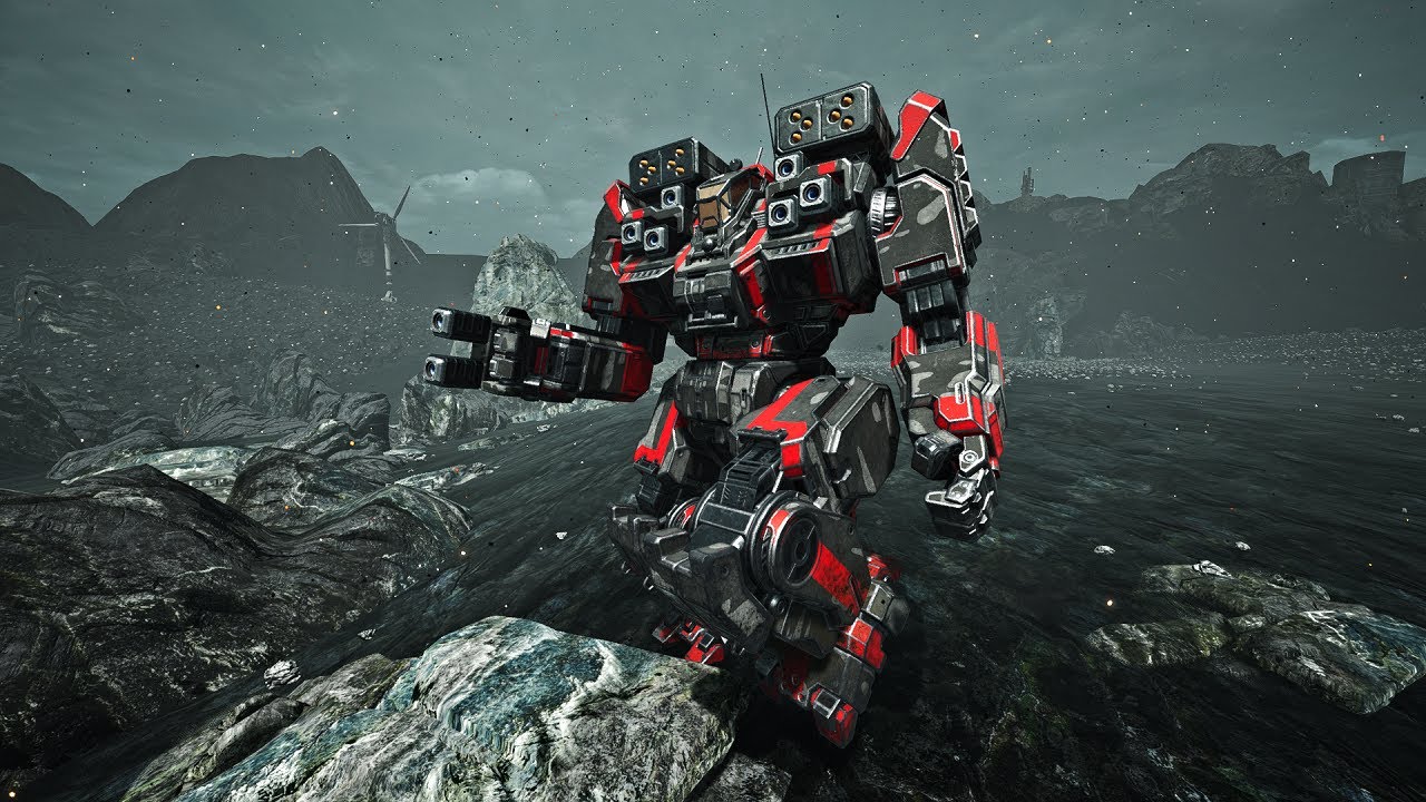 Armed Frontline (BattleMaster IIC) - Mechwarrior 5 Gameplay - YouTube