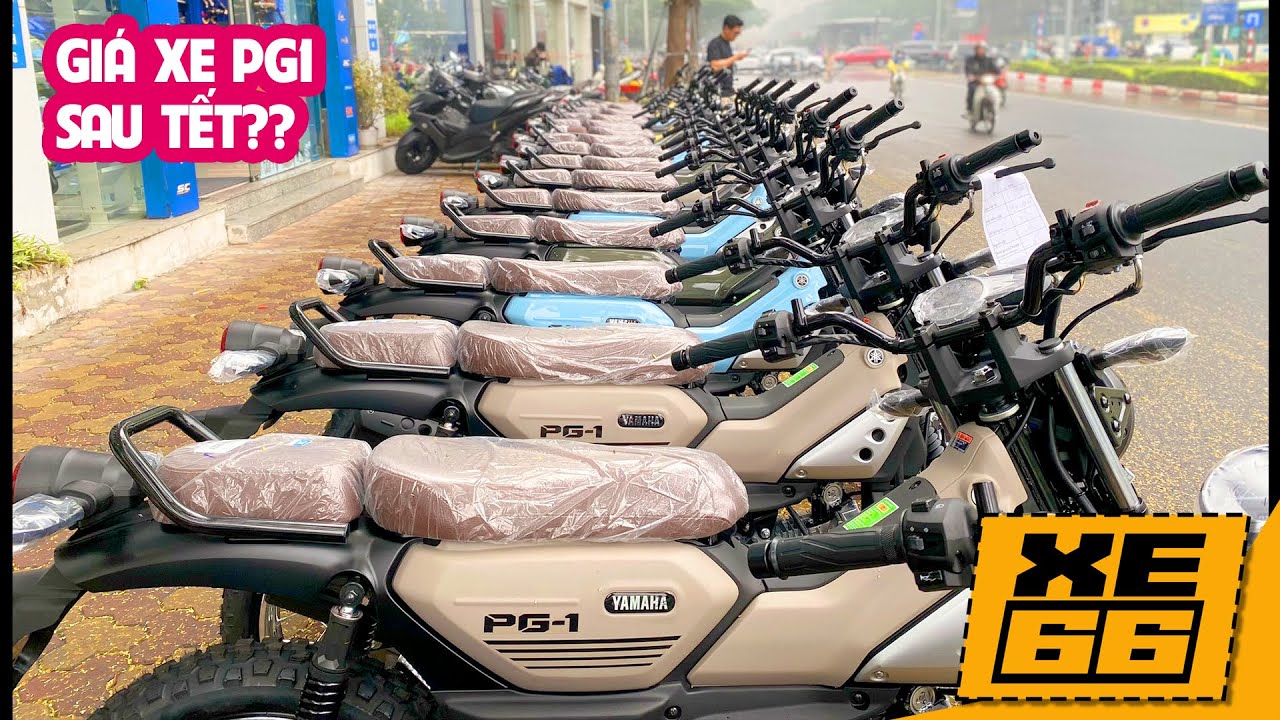Giá xe Yamaha PG-1 sau tết có nhiều biến động bất ngờ !!! - YouTube