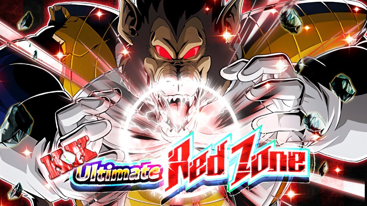 Fan-Made Red Zone=Hardest Content?!? |vs Vegeta| Stage 1 Of Red Zone ...