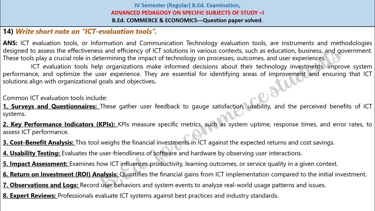 ADVANCED PEDAGOGY ON SPECIFIC SUBJECTS OF STUDY -I| Solved Question ... ADVANCED PEDAGOGY ON SPECIFIC SUBJECTS OF STUDY -I| Solved Question ...